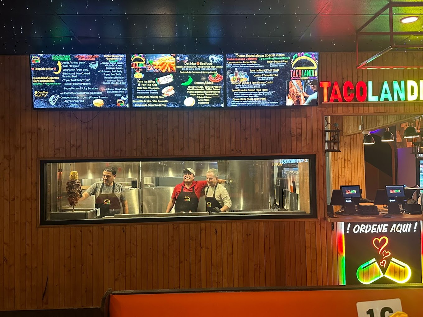 Welcome to Tacolandia